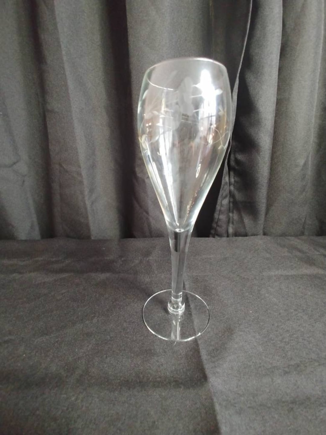 Champagne Tulip Glasses by Princess House - Etsy