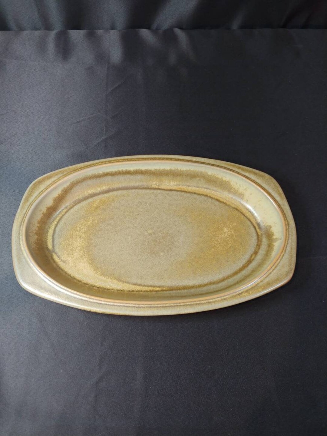 Temuka Pottery Riverstone Steak Plates Made in New Zealand - Etsy