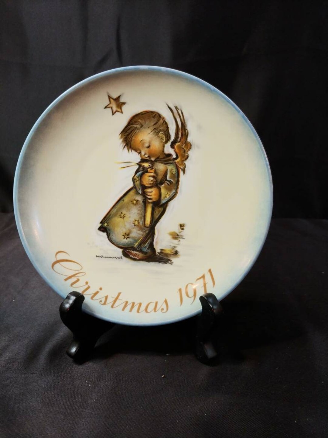 Fix-vintage M.J. Hummel - Angel of Christmas - No Box Hummel Christmas ...