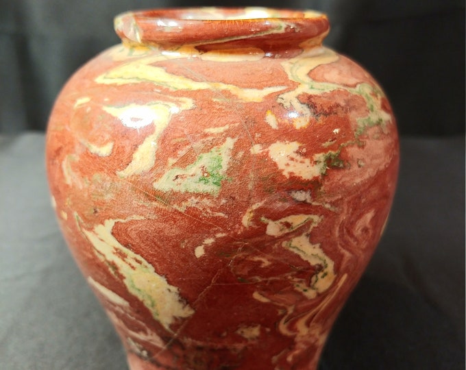 Vintage Uniquely Designed Ozark SKAG Pottery Vase - Etsy