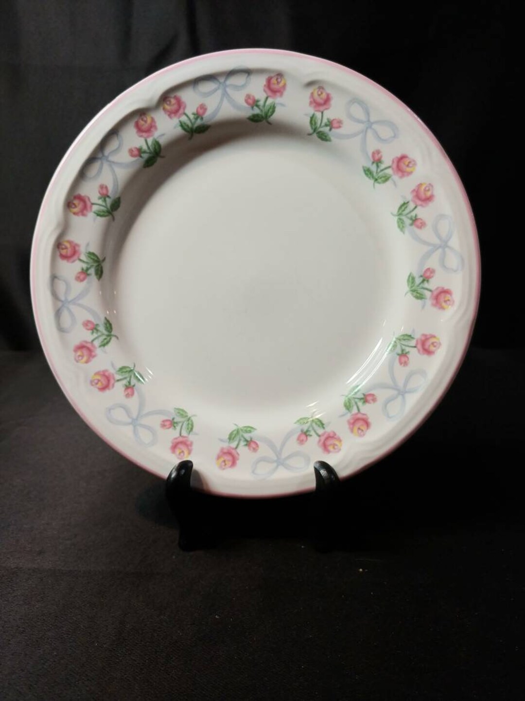 Vintage Sango Stoneware 7.5" Dessert Plate by Dolce ; Manufacturer's ...
