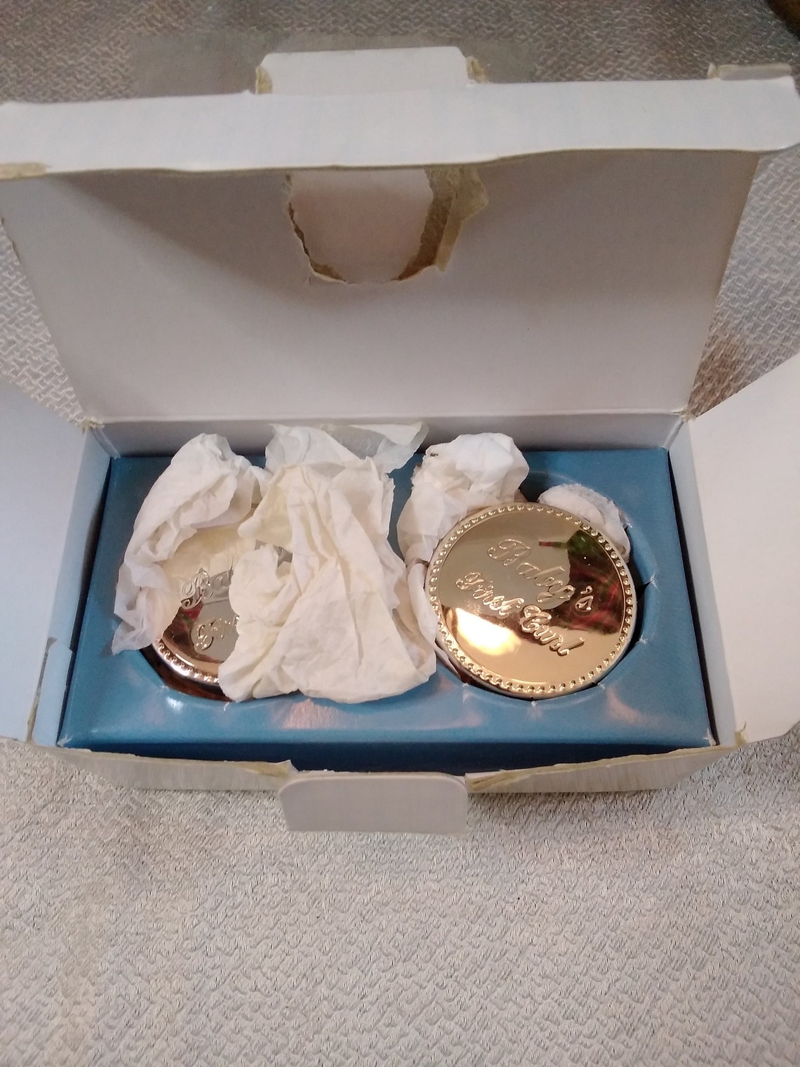 Reed and Barton First Tooth First Curl Keepsake Boxes - Etsy