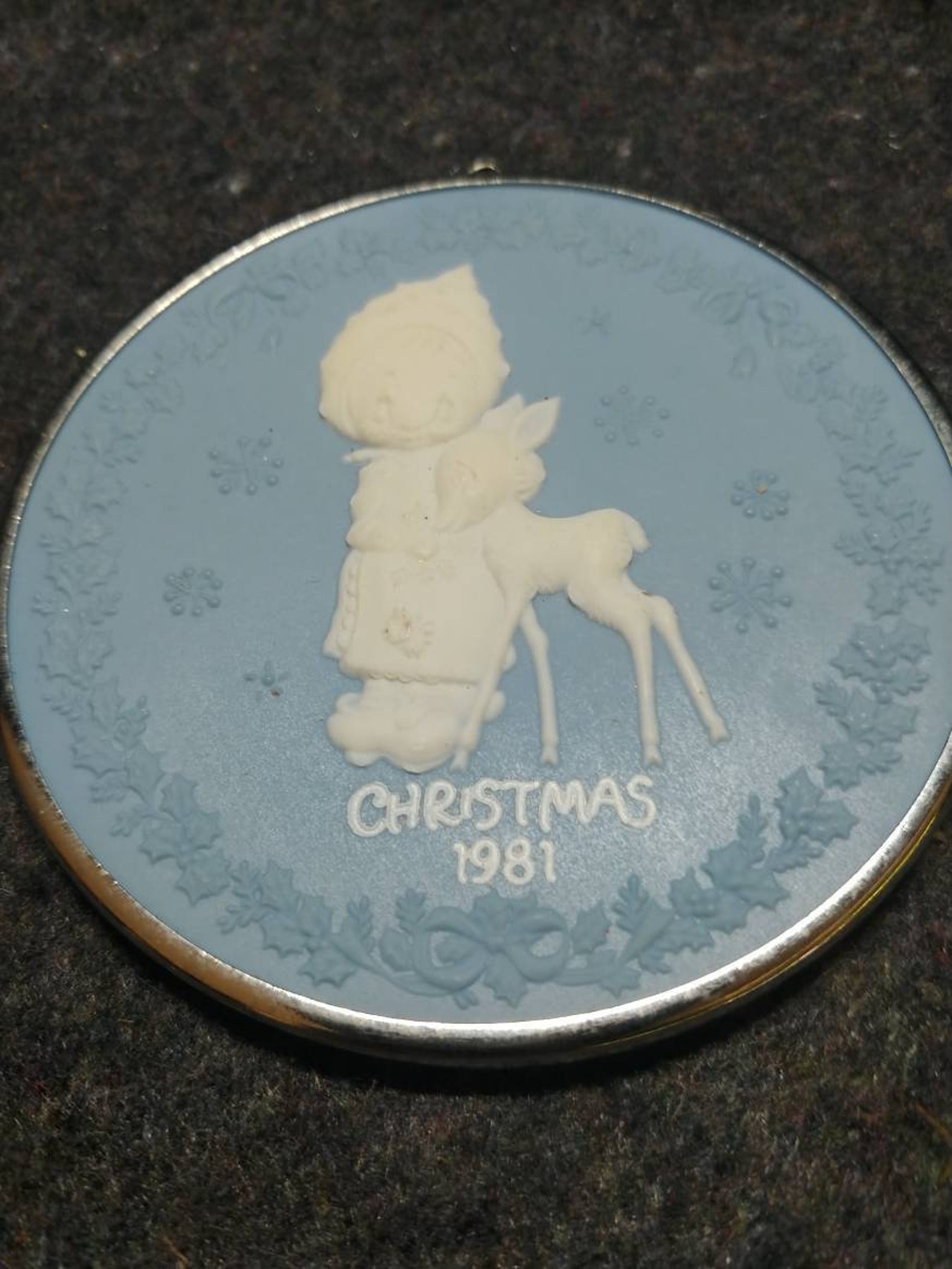 Precious Moments Ornament Christmas 1981 - Etsy
