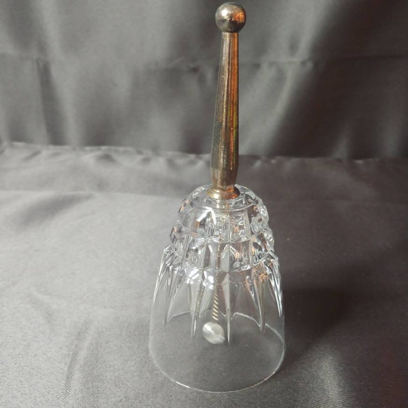 Crystal Bell - Etsy