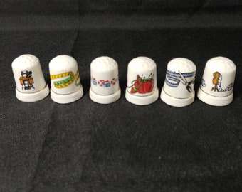 Ceramic Thimbles - Etsy