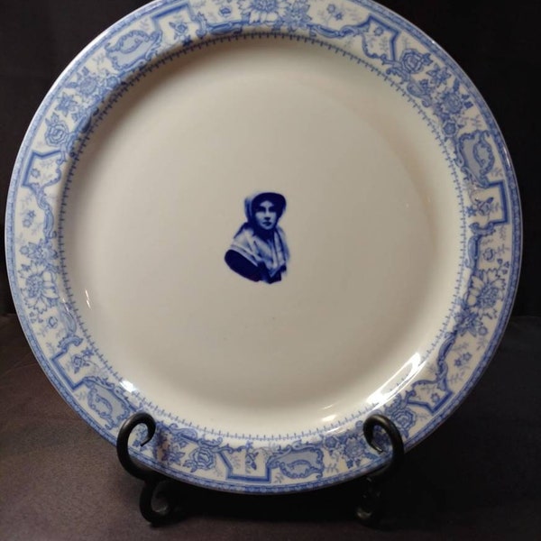 Walker China Plate - Etsy