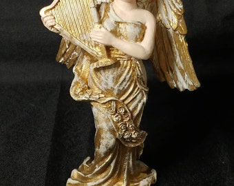 Angels With Harp | Etsy