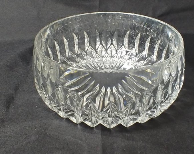 Vintage Lead Crystal Bowl in Althea Pattern by GORHAM CRYSTAL, Made in ... Vintage Lead Crystal Bowl in Althea Pattern by GORHAM CRYSTAL, Made in ...