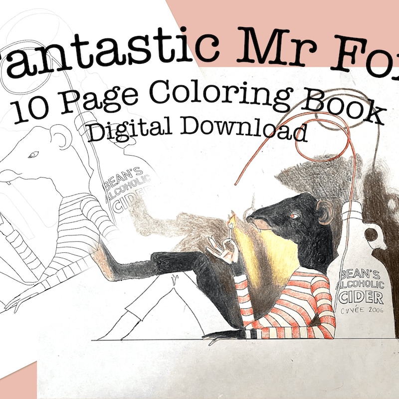 Fantastic Mr Fox - Etsy