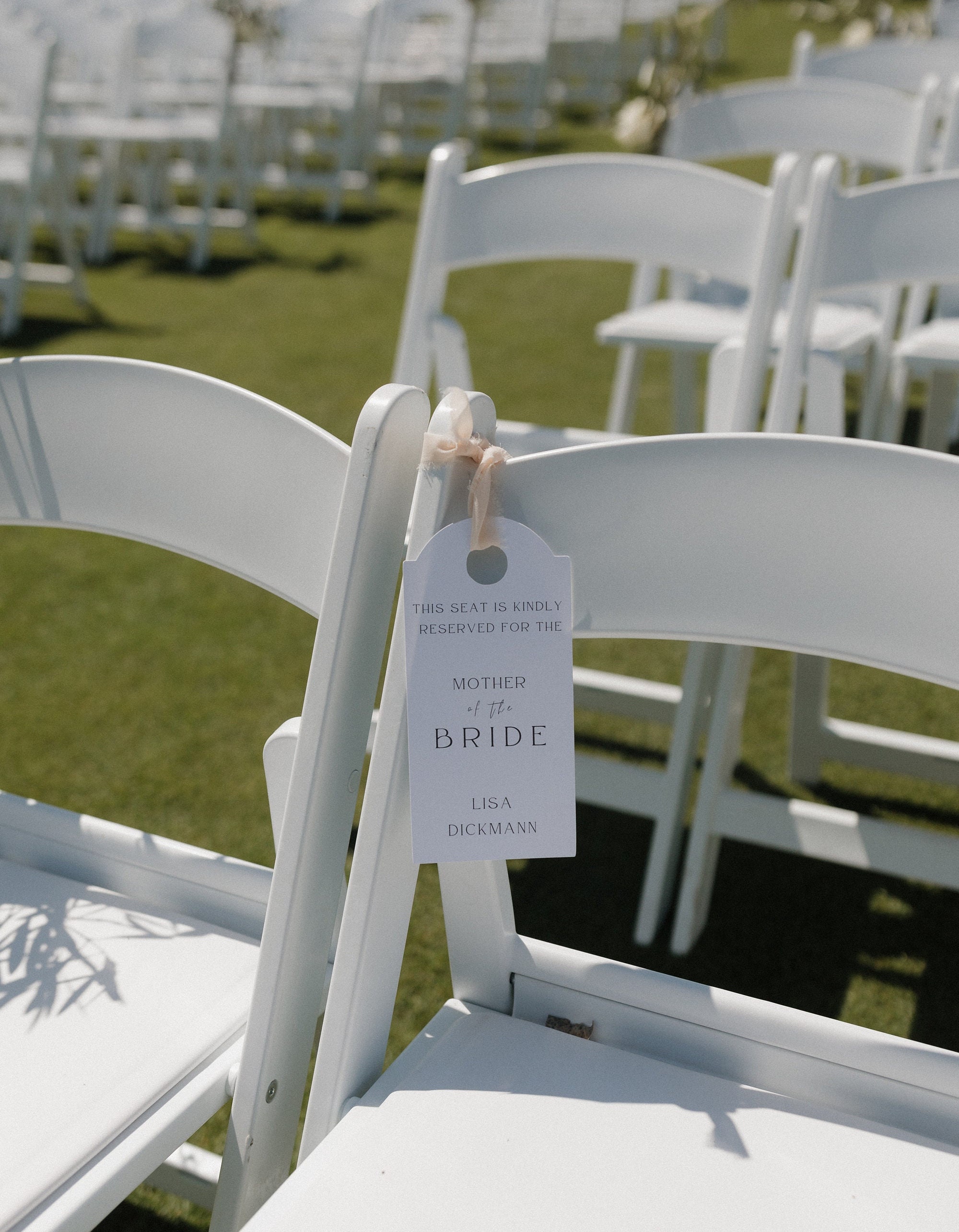 Reserved Seat Template - Etsy