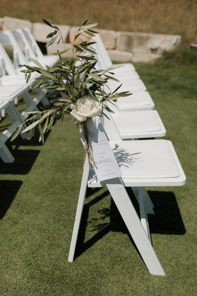 Reserved Seat Template - Etsy