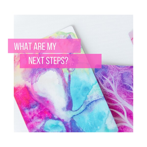 Next Steps Card - Etsy