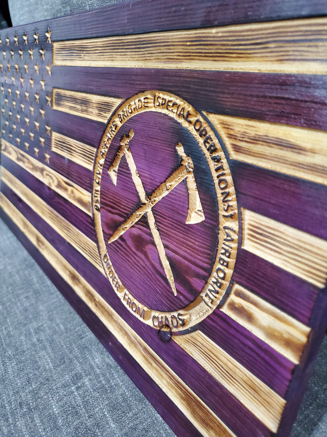 U.S. Army Special Operations Civil Affairs 95th CA BDE Medium | Etsy