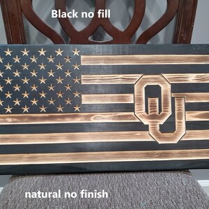 University of Oklahoma Sooners Football Flag Medium 21x11in or Large ...