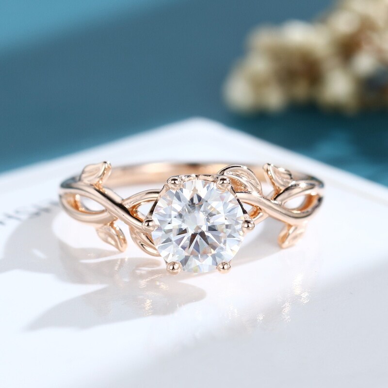 Gold Branch Ring - Etsy