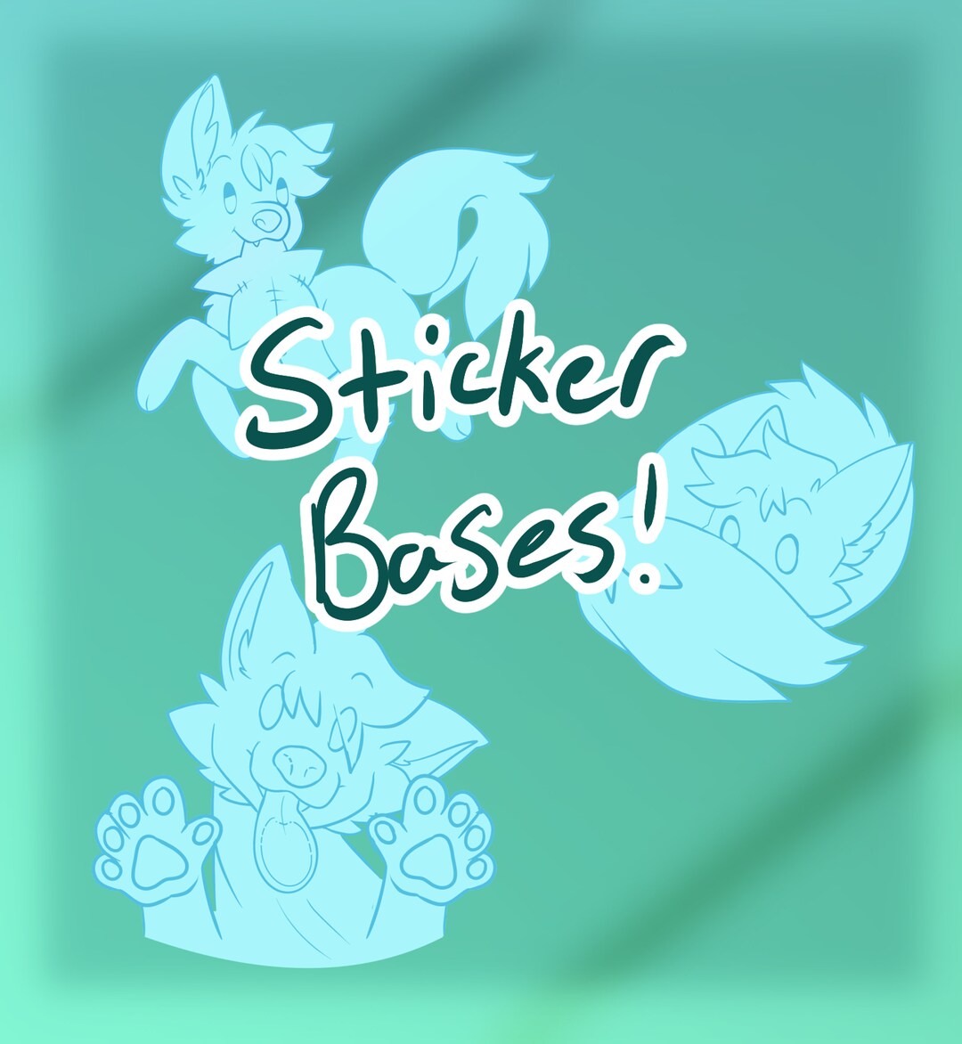 Sticker Bases - Etsy