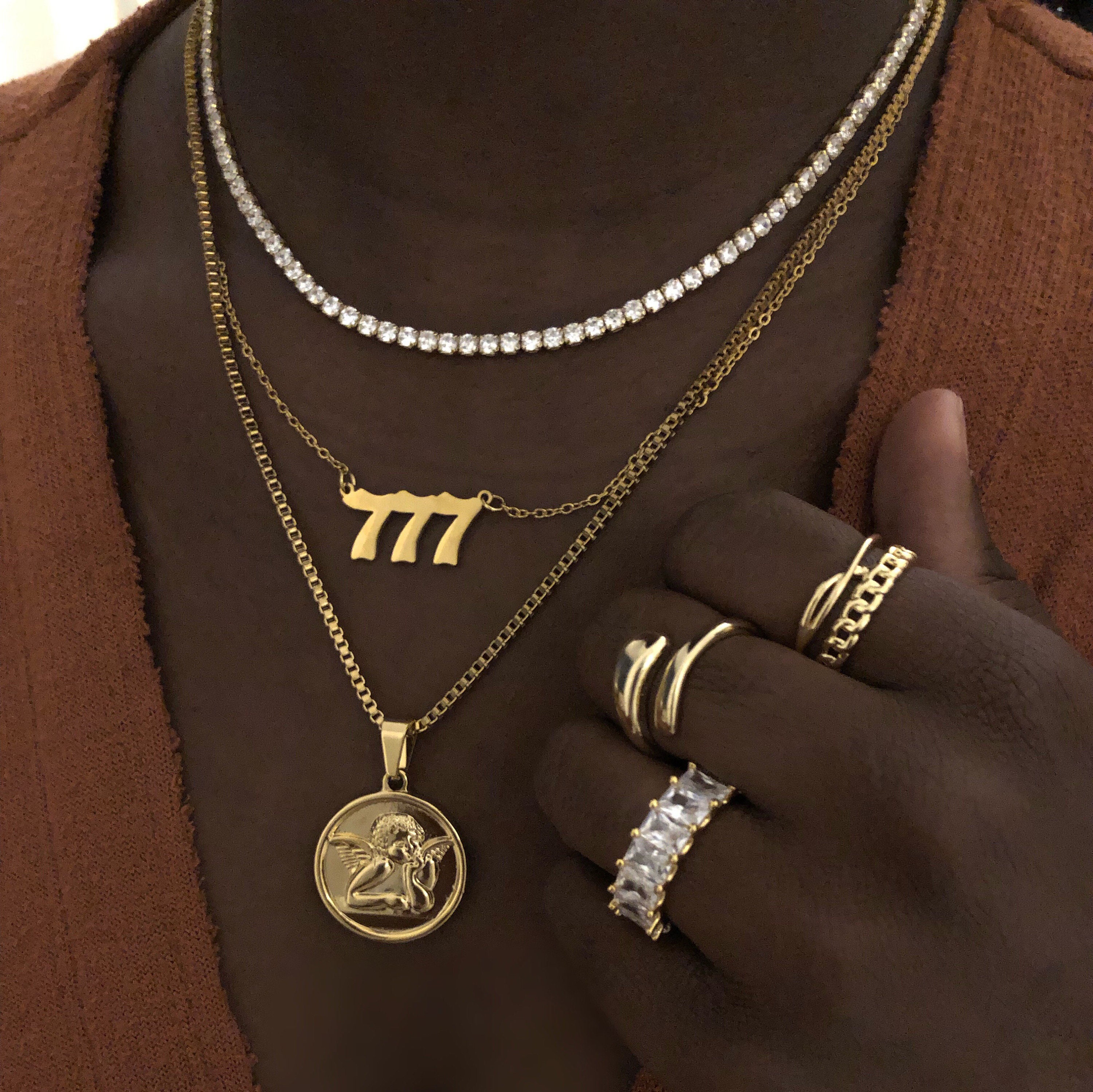 BRIA Double Band Ring Adjustable Gold Ring 18K Gold Plated - Etsy