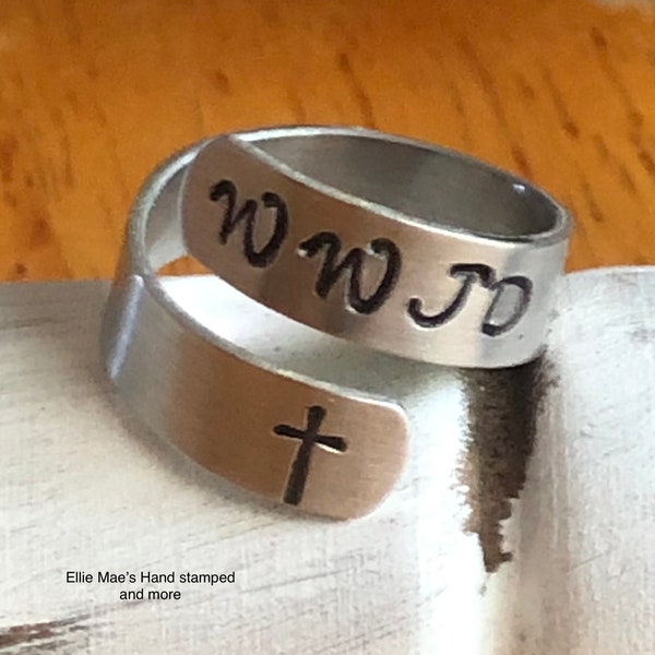 Wwjd Ring - Etsy