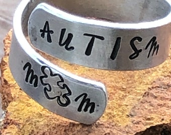 Autism Ring | Etsy