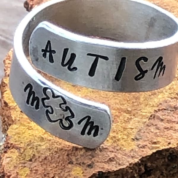 Autism Ring - Etsy