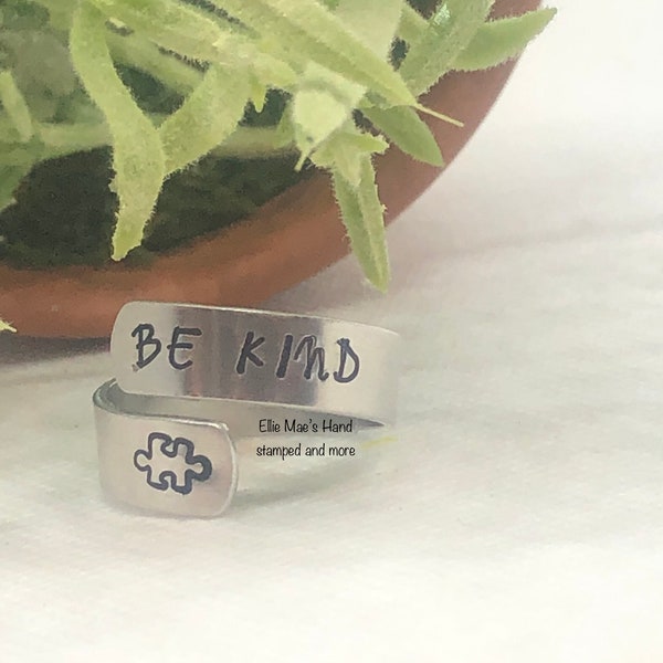 Autism Ring - Etsy