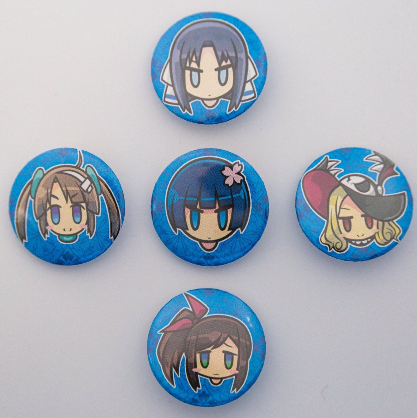 Senran Kagura Button Collection mix & Match Options - Etsy