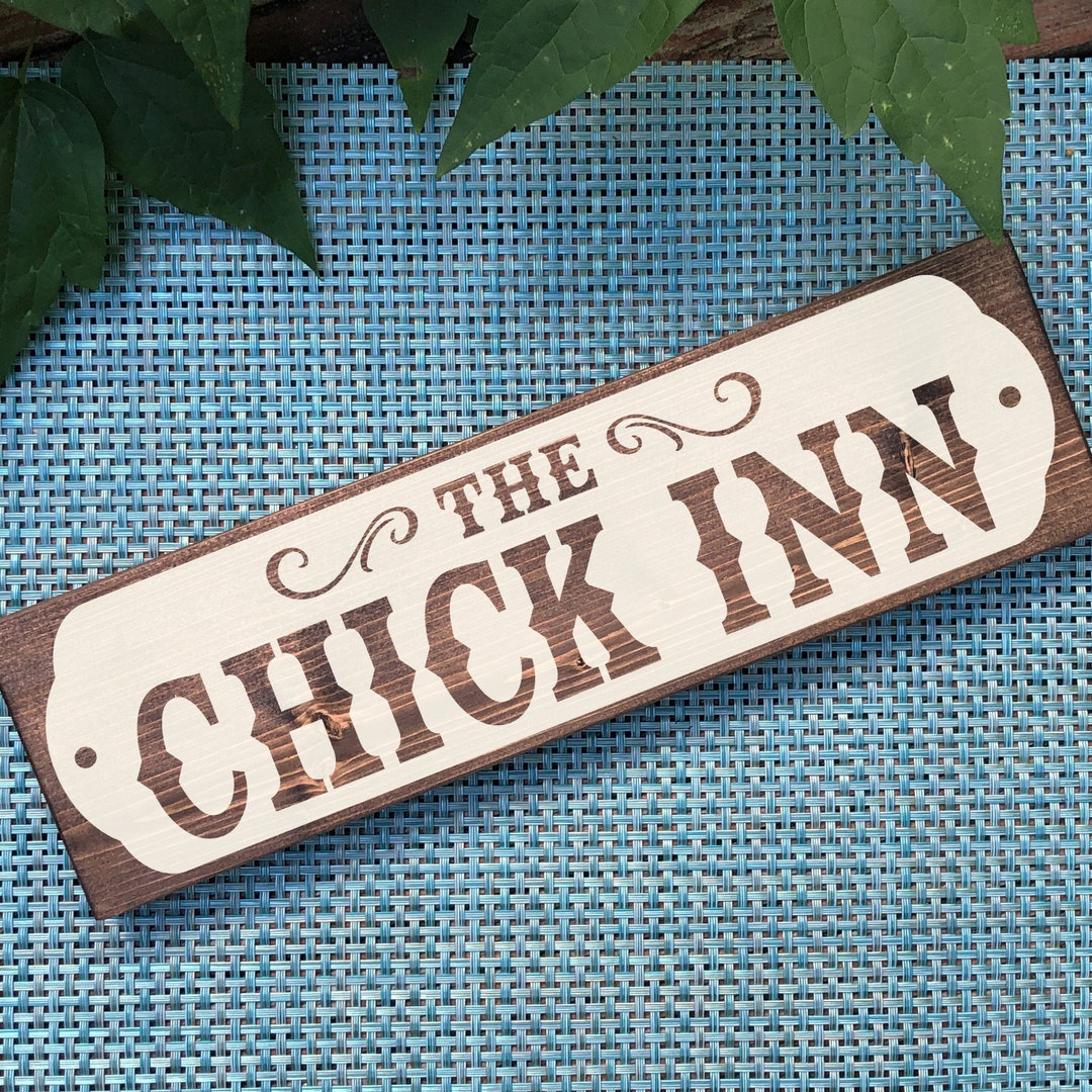Western Flair Coop Signs - Many Styles Available! Customizable! - Etsy