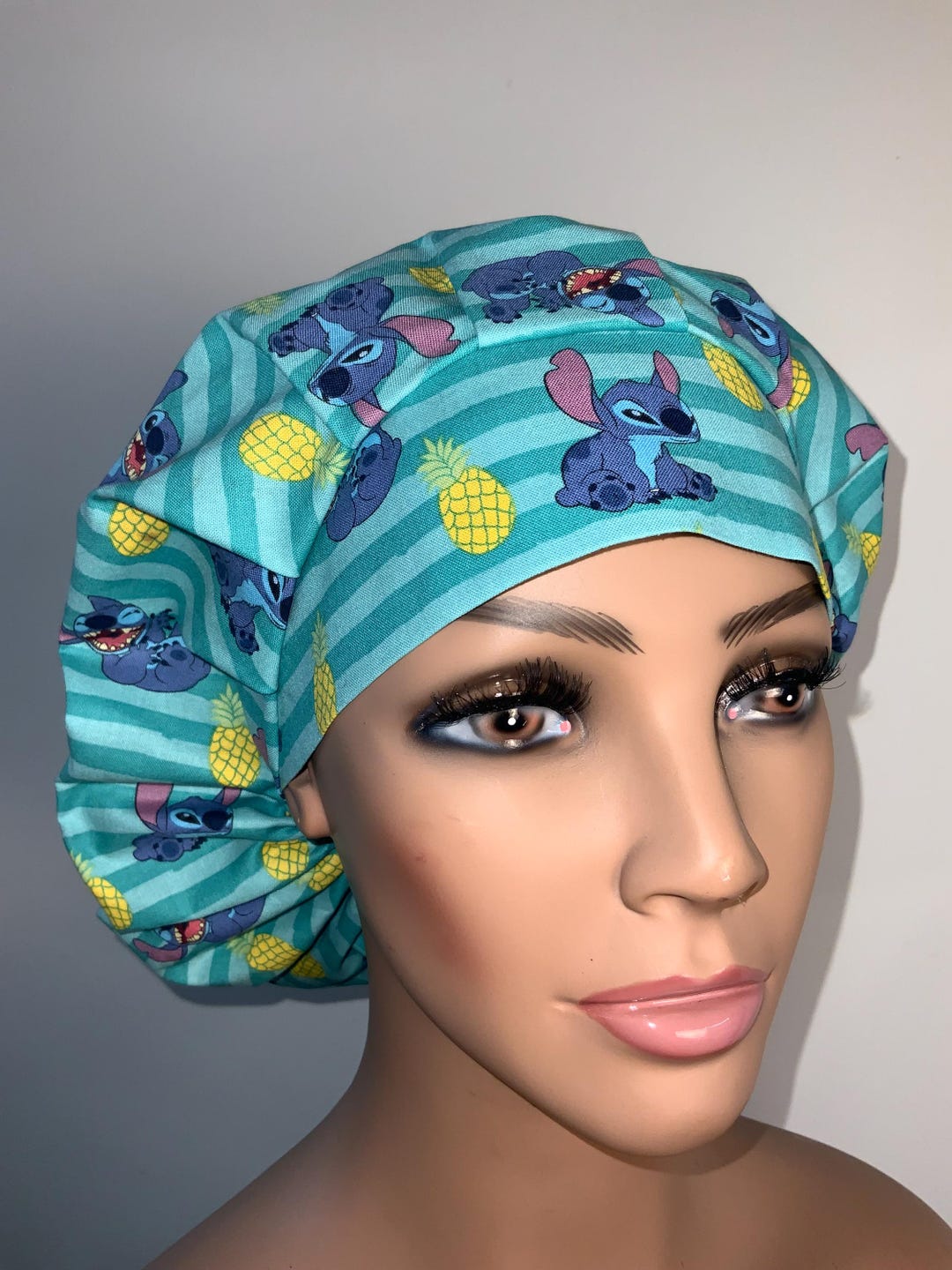 Lilo and Stitch IX Scrub Hat With Toggle - Etsy