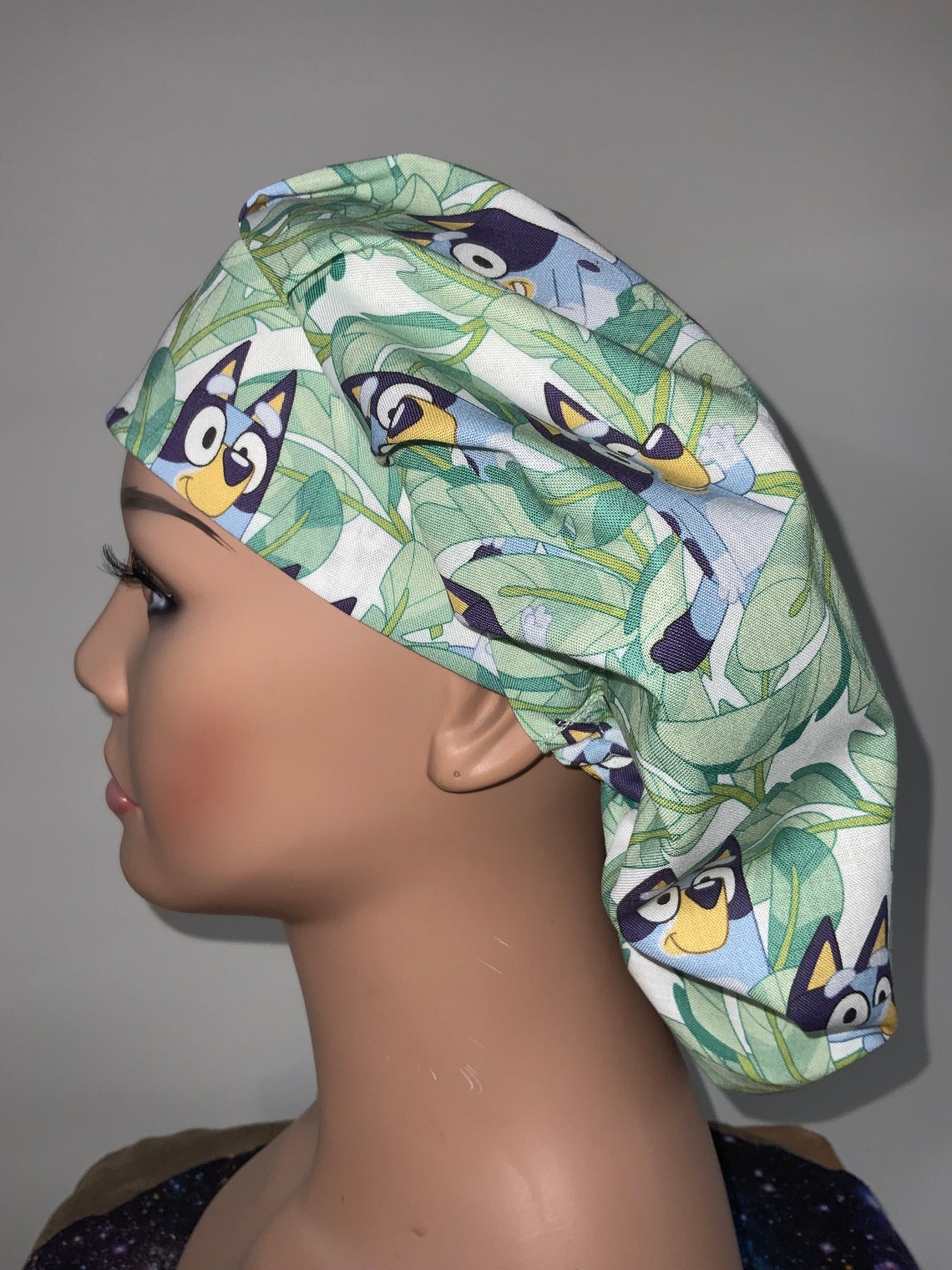Bluey II Scrub Hat With Toggle - Etsy