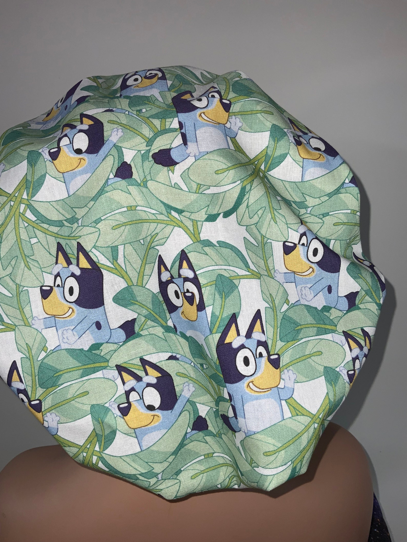 Bluey II Scrub Hat With Toggle - Etsy