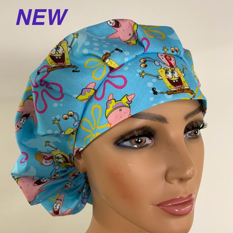 Spongebob Hat - Etsy