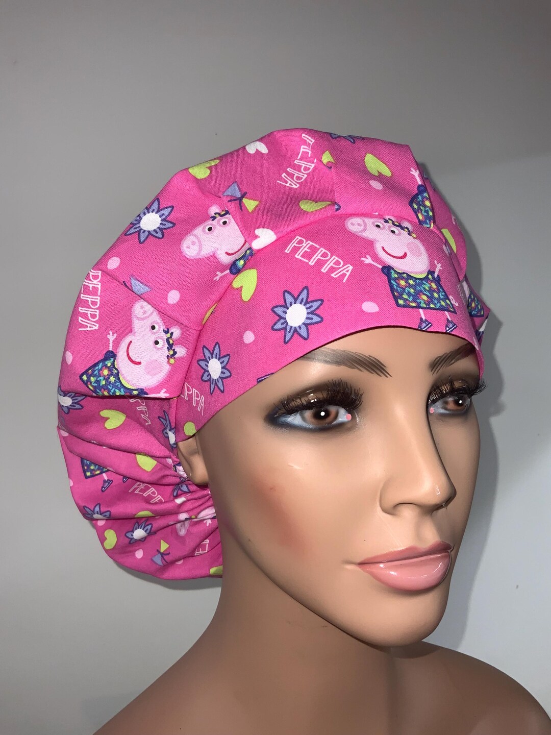 Peppa Pig Scrub Hat With Toggle - Etsy