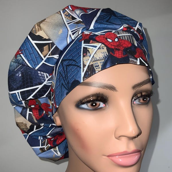Spiderman Bonnet - Etsy UK