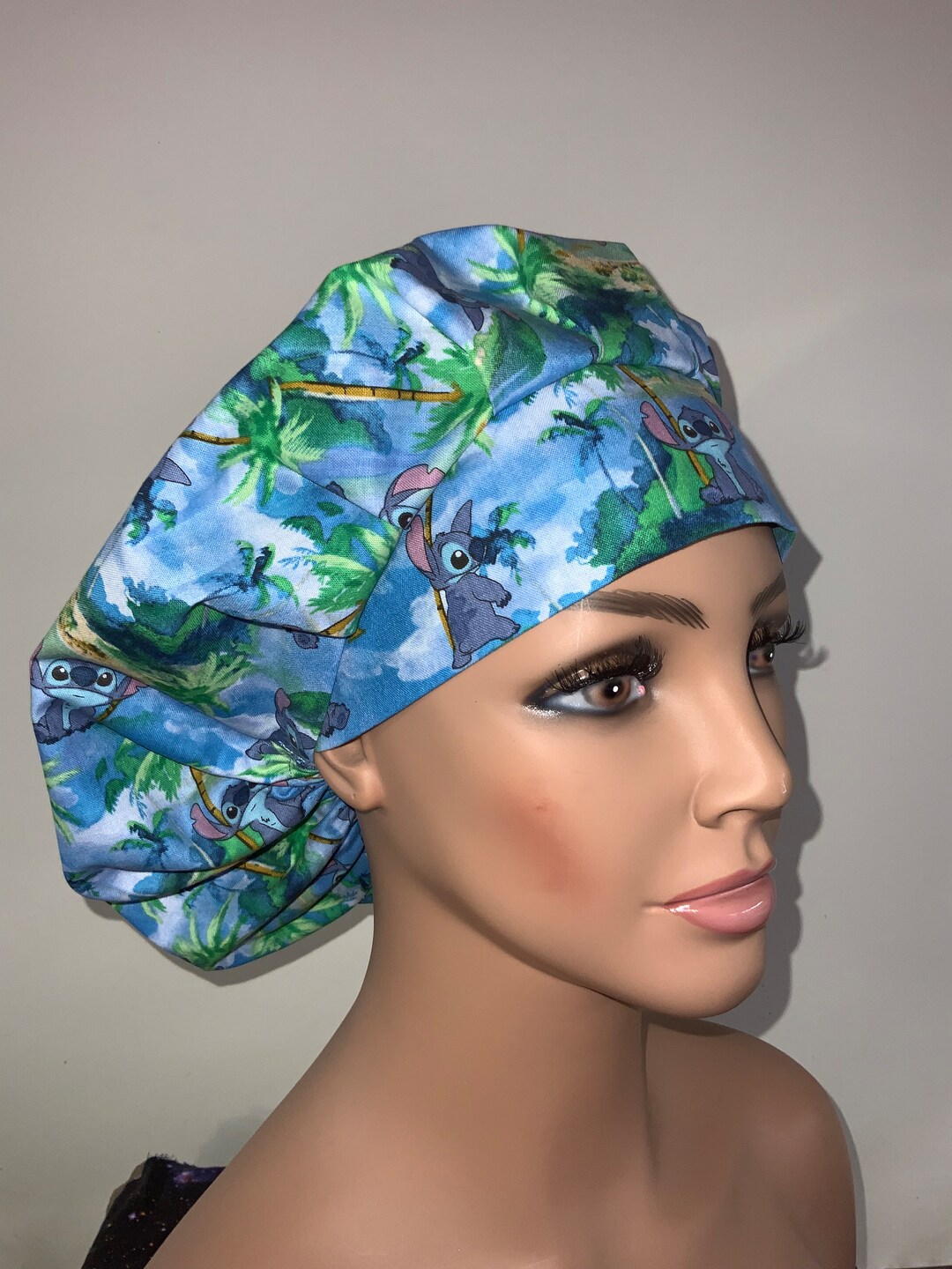 Lilo and Stitch Scrub Hat With Toggle - Etsy