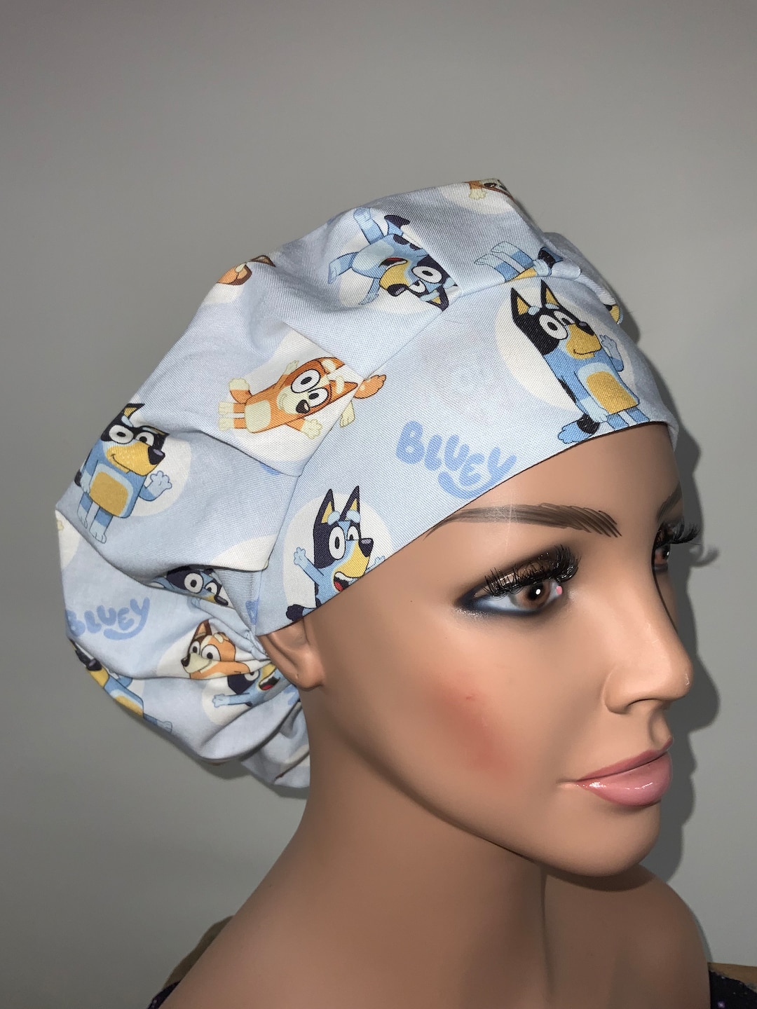Bluey III Scrub Hat With Toggle - Etsy