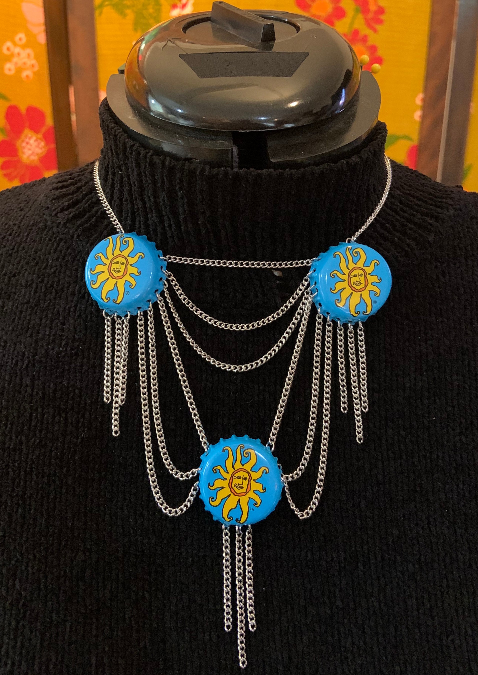 Flying Bottlecap - Etsy