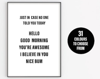 Good Morning - Etsy UK