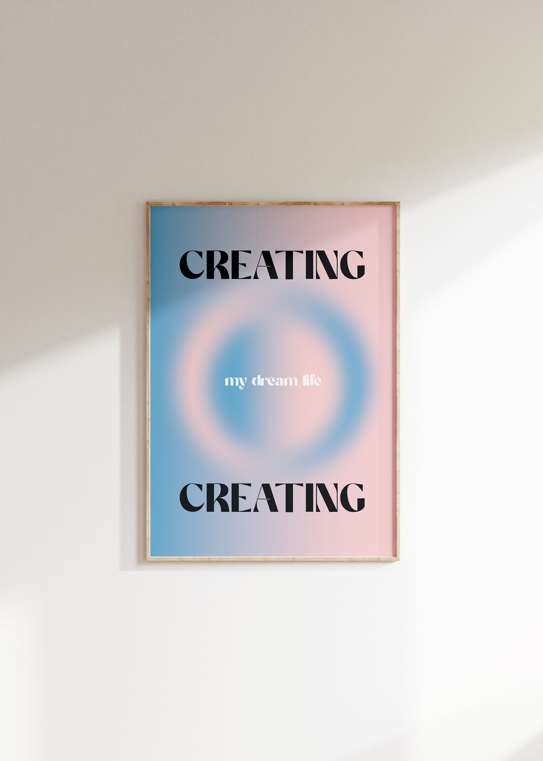 Creating My Reality Law of Assumption Prints Law of - Etsy