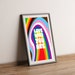 Love Who You Are Print, LGBTQ+ Pride Poster Prints, Pride Flag Prints ...