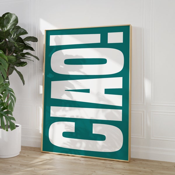 Typography Wall Art - Etsy