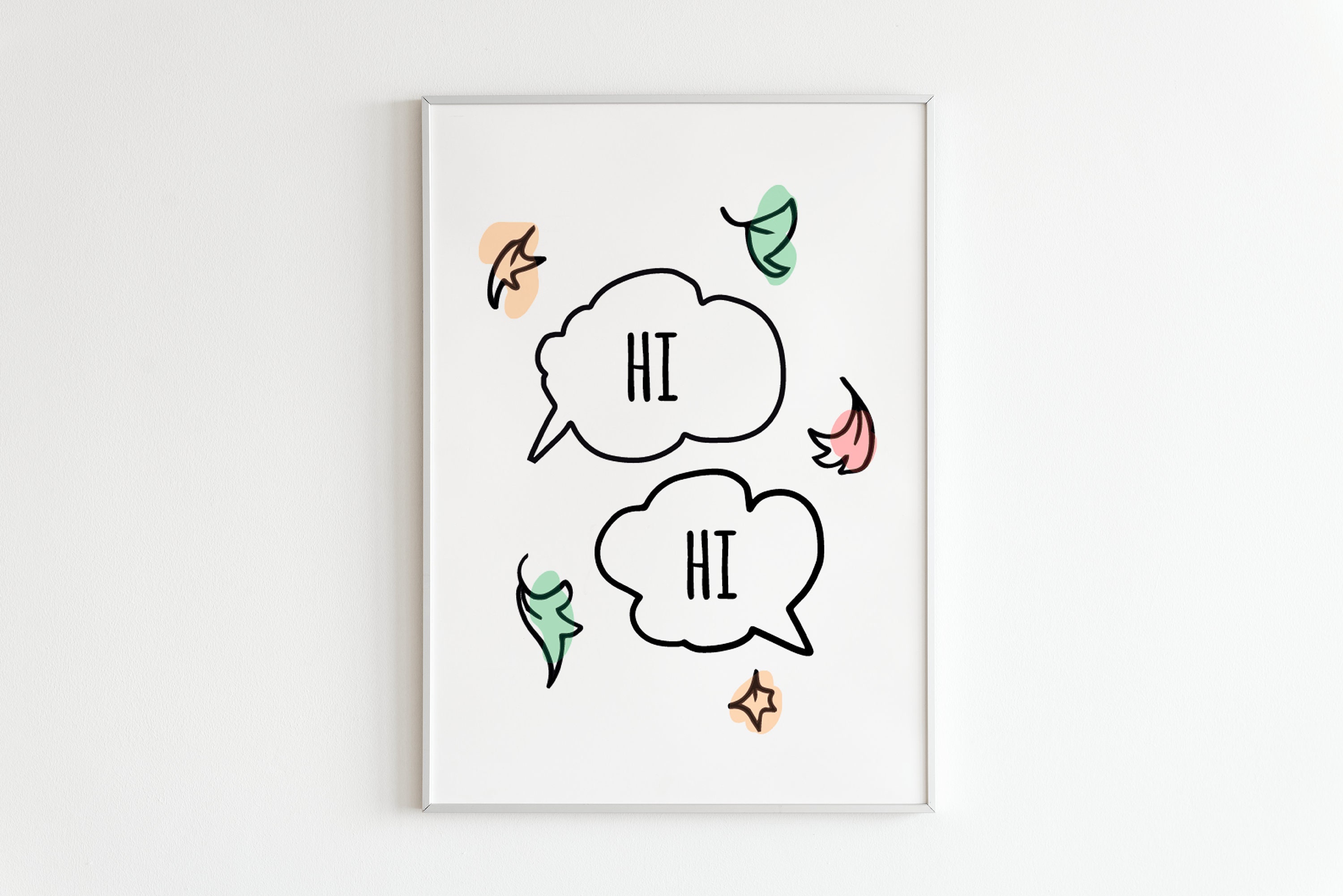 Heartstopper Leaves Print, Heartstopper Prints Inspired Fan Art ...