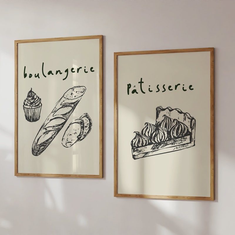 French Kitchen Art - Etsy
