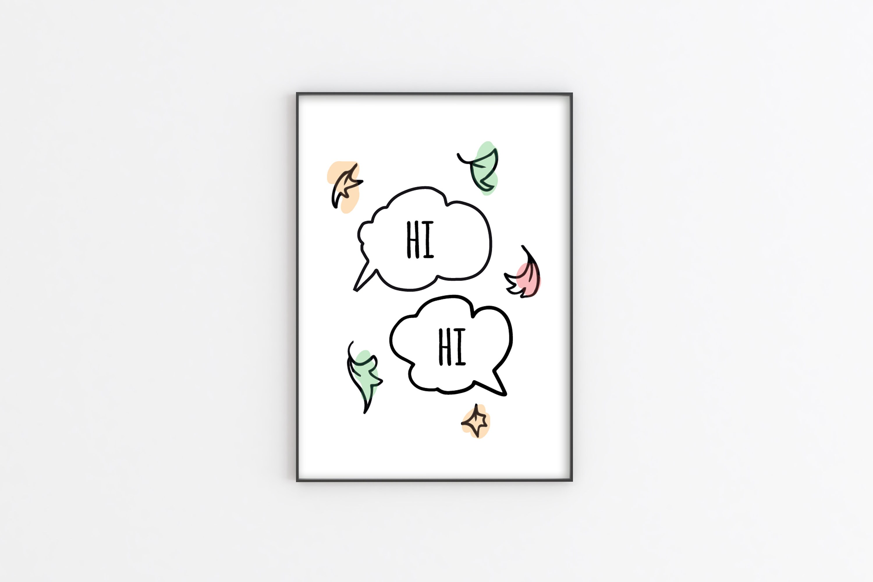 Heartstopper Leaves Print, Heartstopper Prints Inspired Fan Art ...