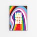 Love Who You Are Print, LGBTQ+ Pride Poster Prints, Pride Flag Prints ...
