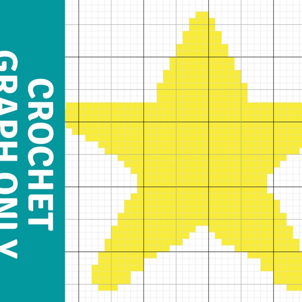 Crochet Graph - Etsy