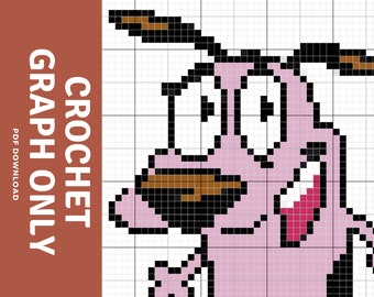 Star Crochet Graph Pattern // PDF Instant Download - Etsy