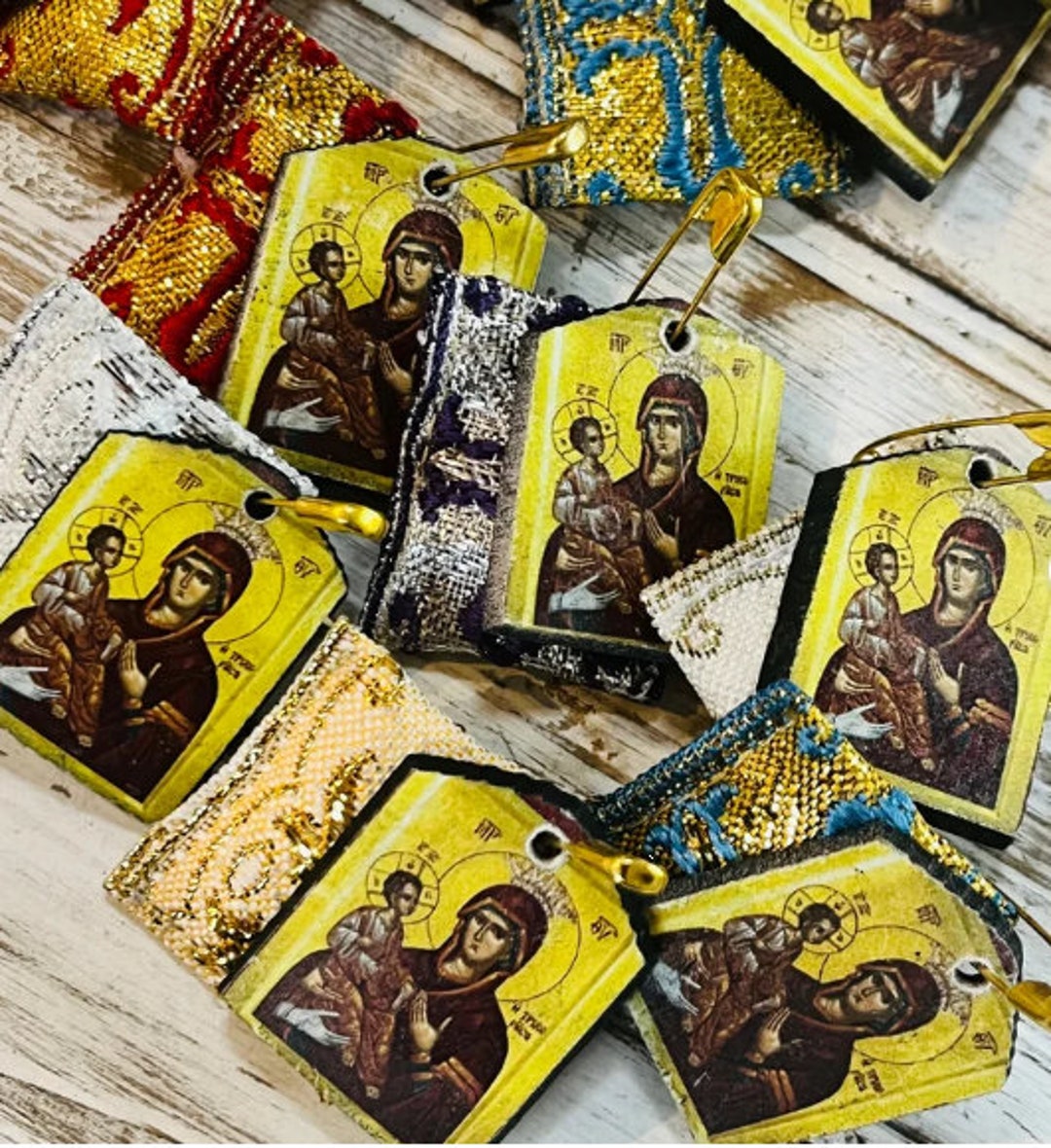 Orthodox Filakto With Wood Icon, Various Styles,made in Greece - Etsy