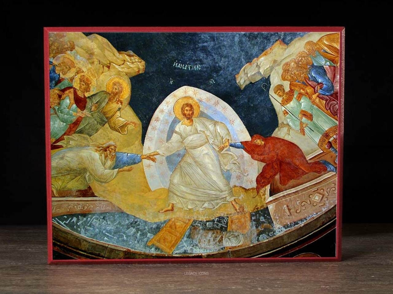 Resurrection Icon Game