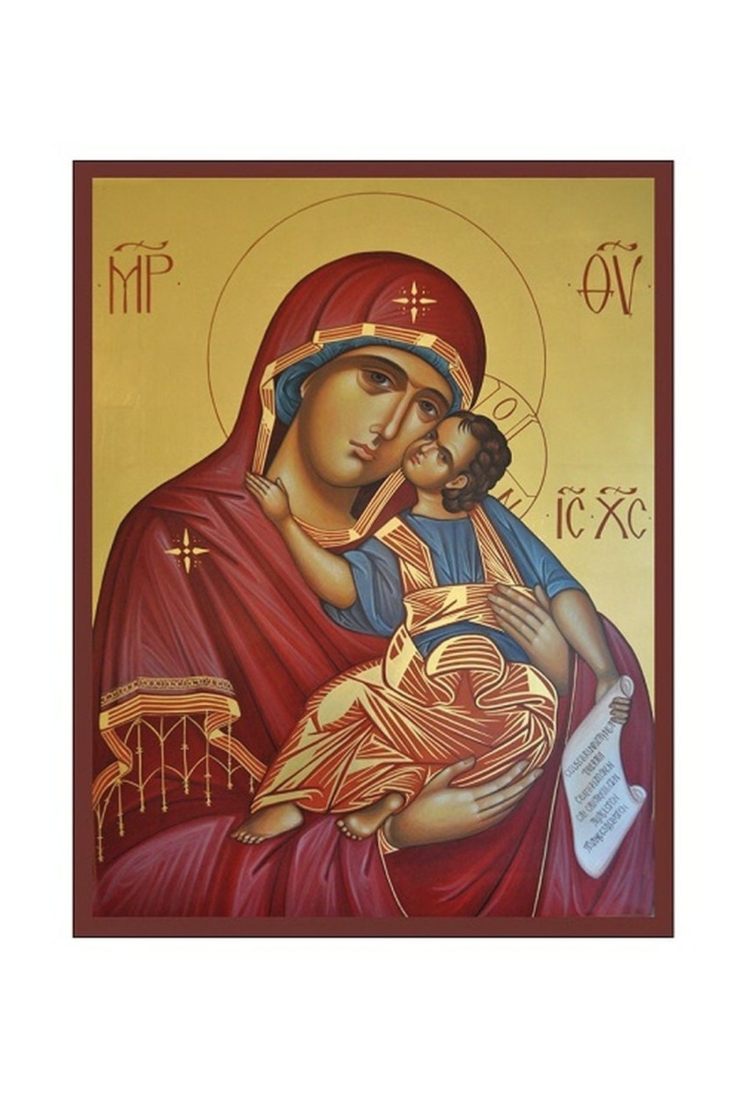 Orthodox, Acrylic Icon Magnets - Etsy