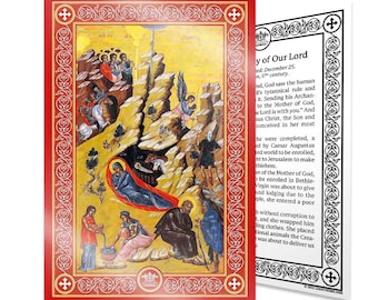 Orthodox Icon Cards - Etsy